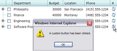 How To Create Custom Command Buttons ASP NET Web Forms Controls DevExpress Documentation