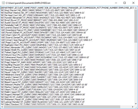 Export Multiple Similar Percona Tables To One Txt Semicolon Delimited