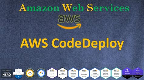 AWS CodeDeploy для DevOps Инженеров Создание CI CD YouTube