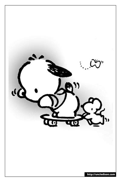 포차코 색칠공부 산리오 무료도안 96장 네이버 블로그