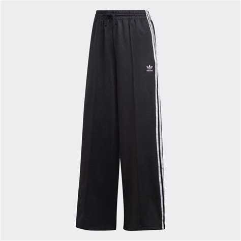 Adidas Primeblue Relaxed Wide Leg Pants Black Adidas Australia