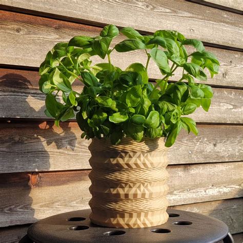 Zig Zaggy Vase By Jacob Laage Kragh Download Free Stl Model