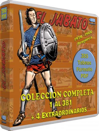 El Jabato Colección Completa 385 Tebeos En Formato Pdf Tbopdf