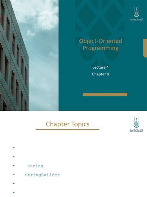 chapter09 lecture4 pdf string computer science integer