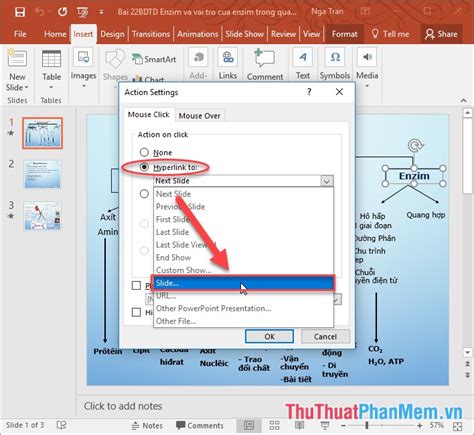 How To Create A Hyperlink To A Slide In Powerpoint At Franklin Quintero