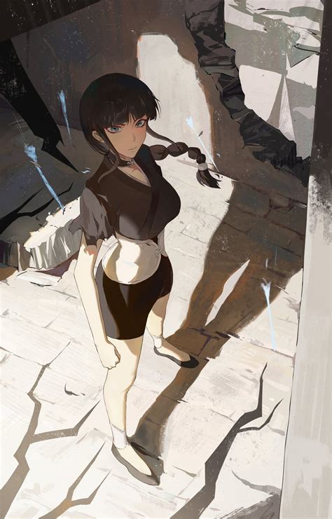 Kurotsuchi Nemu Bleach Drawn By Zzz Zhi He Danbooru