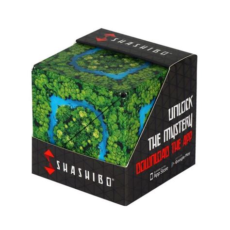 Shashibo Jungle Shape Shifting Box Puzzle
