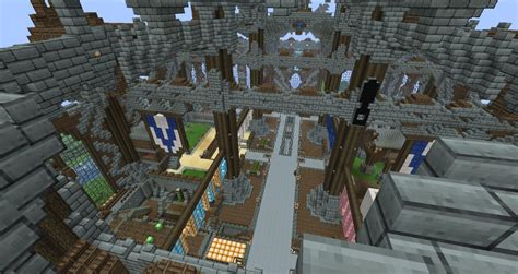 Server Spawn Structure Minecraft Map Server Spawn Structure Minecraft Map