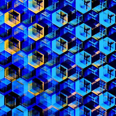 modern hexagonal repeating pattern with floral decorative elements and