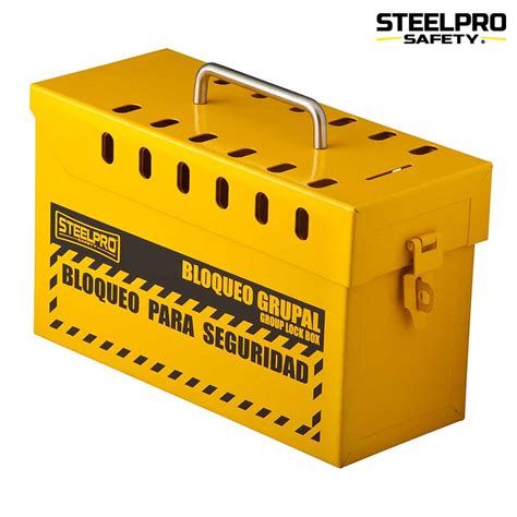 Caja De Bloqueo Style Work