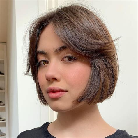 50 New Short Hair With Bangs Ideas And Hairstyles For 2021 Hair Adviser