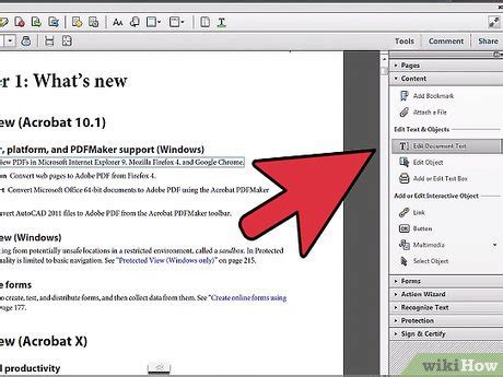 How To Edit Text In Adobe Acrobat With Pictures WikiHow