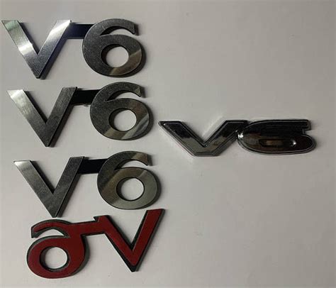 Купити Ємблема напис V6 ціна 120 грн Prom Ua Id 1812613014