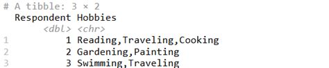 How To Separate A Collapsed Column Into Multiple Rows In R Using Separate Rows