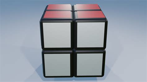 3d Puzzle Cube Model Turbosquid 2237180