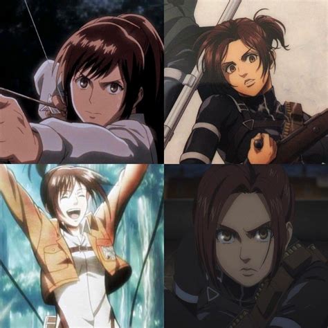 Sasha Appreciation 2 Attack On Titan Anime Attack On Titan 2