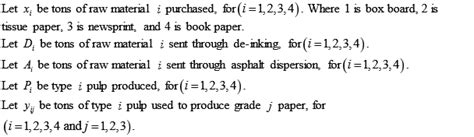 Solved Write The LINGO Code For This Problem The Answer Is Chegg Com