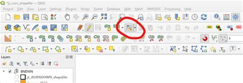 How Can I Resize One Of My Grid Cells To Fit Point Data QGIS Geographic Information