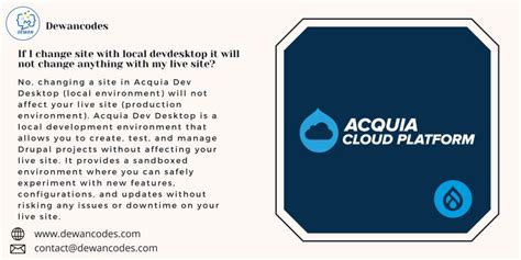 Drupal Drupal9 Drupal10 Dewancodes Acquia Letsconnect Dewan Codes