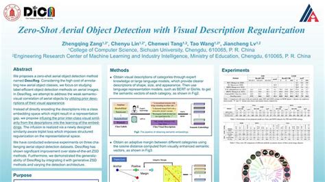 Underline Zero Shot Aerial Object Detection With Visual Description Regularization