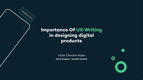 UX Writing Figma