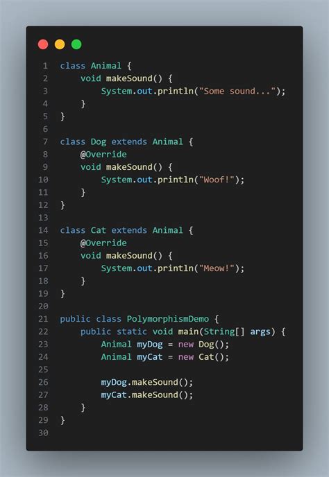 How Polymorphism Shapes Object Oriented Programming Ajmal A T Posted On The Topic Linkedin