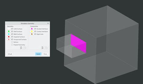Solved How Does Bonded Interface In Creo Simulate Works L Ptc Community