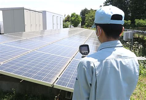 太陽発電設備の保守点検公式株式会社ミトウイング
