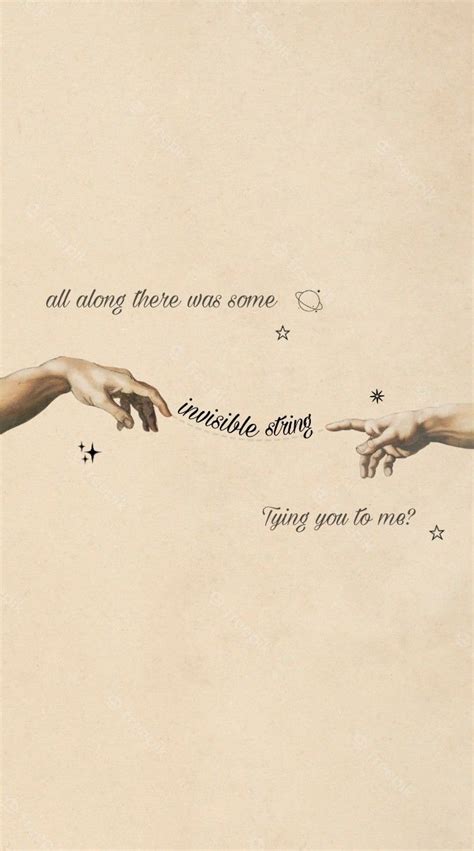 Taylor Swift Invisible String Wallpaper