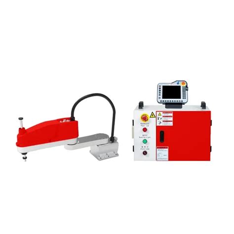 Industrial Robotic 8kg Scara Robot Dispensing Loading And Picking 4 Axis