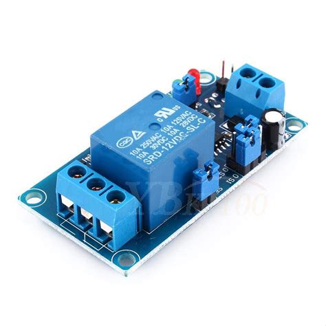 Switch Module Hot V DC Delay Relay Delay Turn Off Switch Module With Timer Temperature