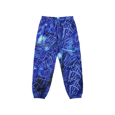 팔라스 아크 쉘 조거 스파이더 웹 블루 24ss Palace Kream