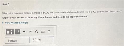 Solved To Calculate Theoretical And Percent Yields Given Chegg Com