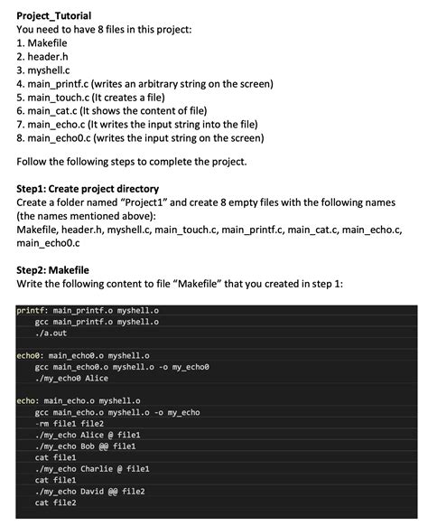 Myshell Implement Your Own Shell In C Shell
