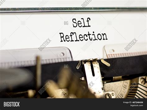 Self Reflection Symbol Image Photo Free Trial Bigstock