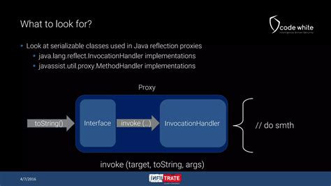 Java Deserialization Vulnerabilities The Forgotten Bug Class Pdf Web Development Internet