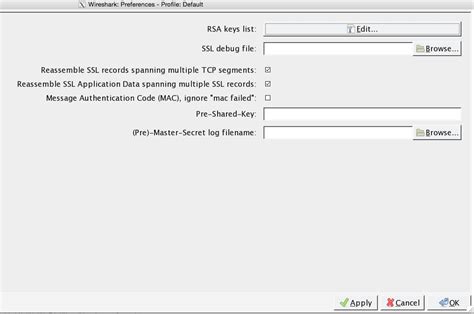 How To Decrypt And Analyse Tcp Wireshark Logs Generated By WSO Carbon Servers