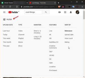 YouTube Search Filters How To Search Videos Like A Pro