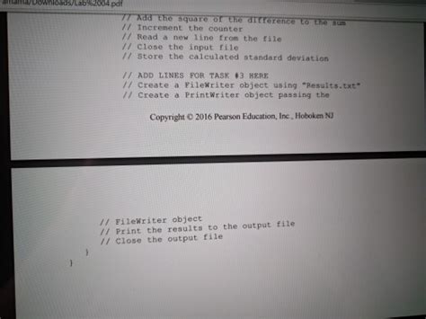 Loops And Files Lab Objectives Be Able To Convert An