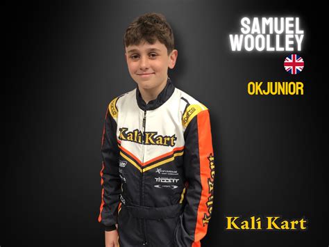 Sam Woolley Joins The KalÌ Kart Team Kali Kart