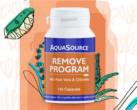 remove program from aquasource