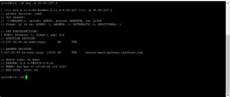doğru ve geçerli ptr rdns kaydı nasıl kontrol edilir blog İxirhost