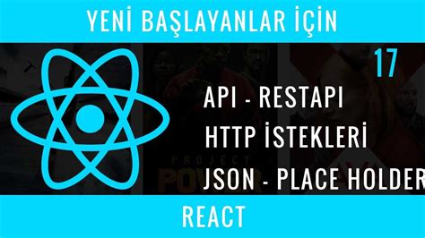 Yeni Başlayanlar İçin React 17 Api Vs Rest Api İstekleri Json Json Place Holder