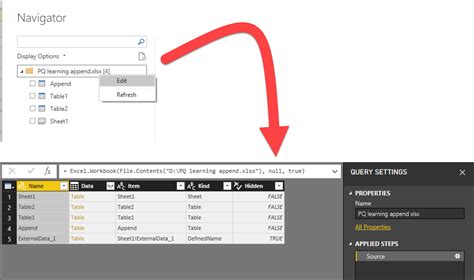 Navigation Window Folder In Power Query And Power Bi — The Power User