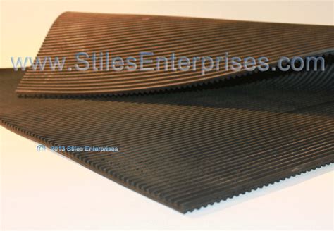 Ribbed Vibration Pads