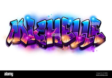 Michelle Name Design