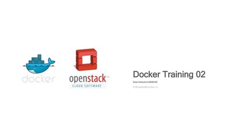 99cloud Docker Training Module 2 Ppt