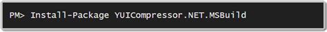 Github Yuicompressor Netyuicompressornetmsbuild Msbuild Tasks For Yuicompressnet