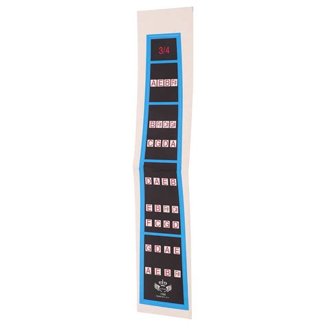 Violin Intonation Stickers For Beginners Multi Paper Accessories For