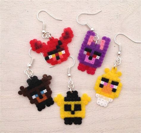 163 Best Fnaf Perler Beads Images On Pinterest Perler Beads Bead